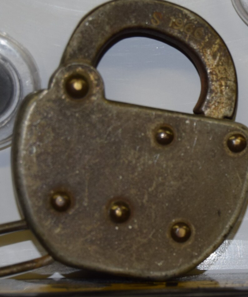 Western Maryland Railroad Switch Padlock - Etsy