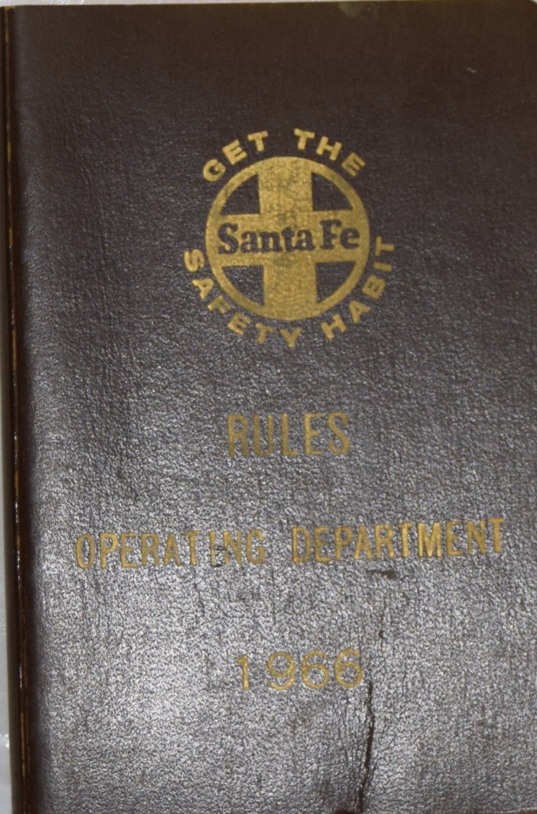 Santa Fe Railway Rule Book for 1966 - Etsy