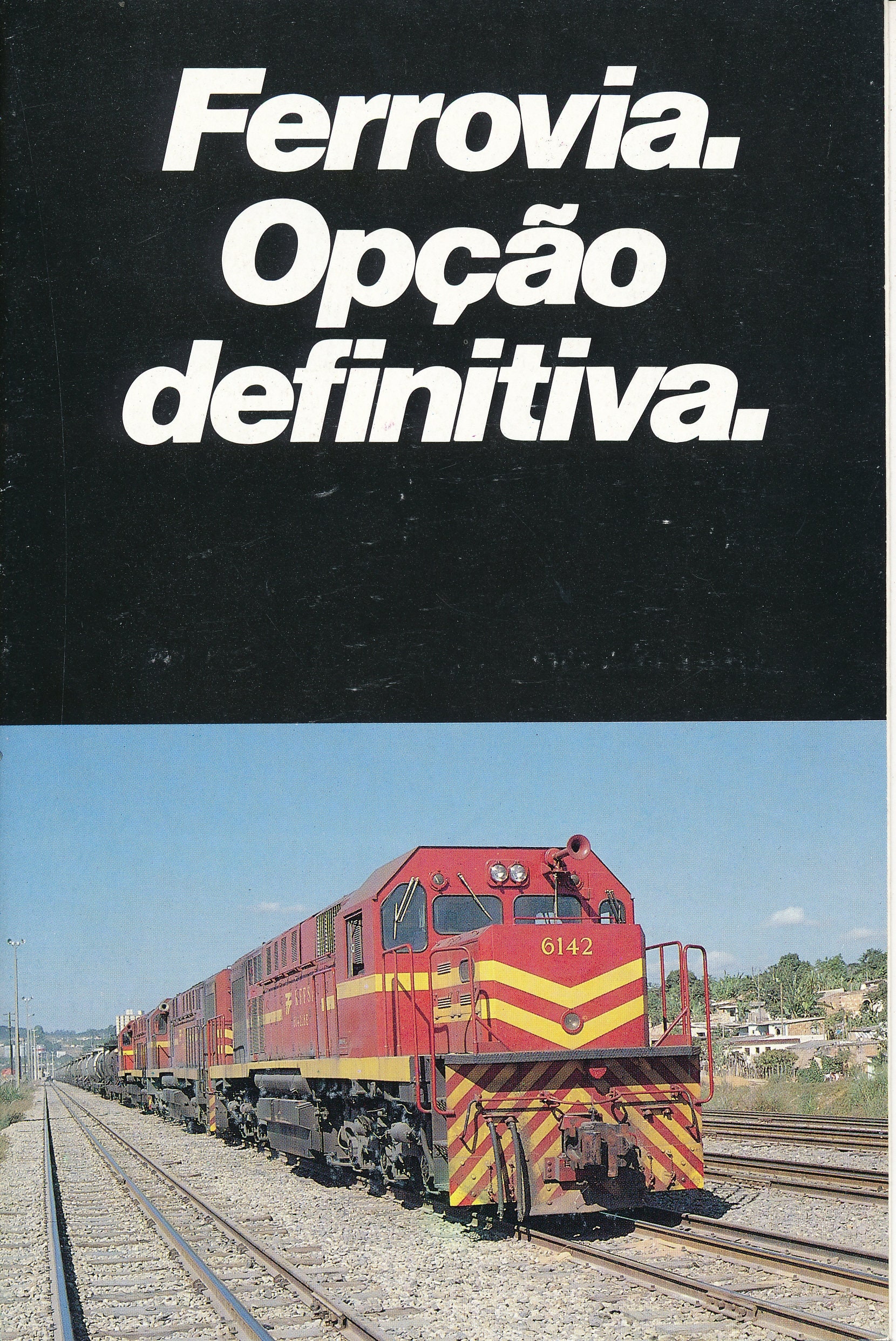 Rede Ferroviaria Federal S.A. (RFFSA) Brazil Railways Lot of 3 ...