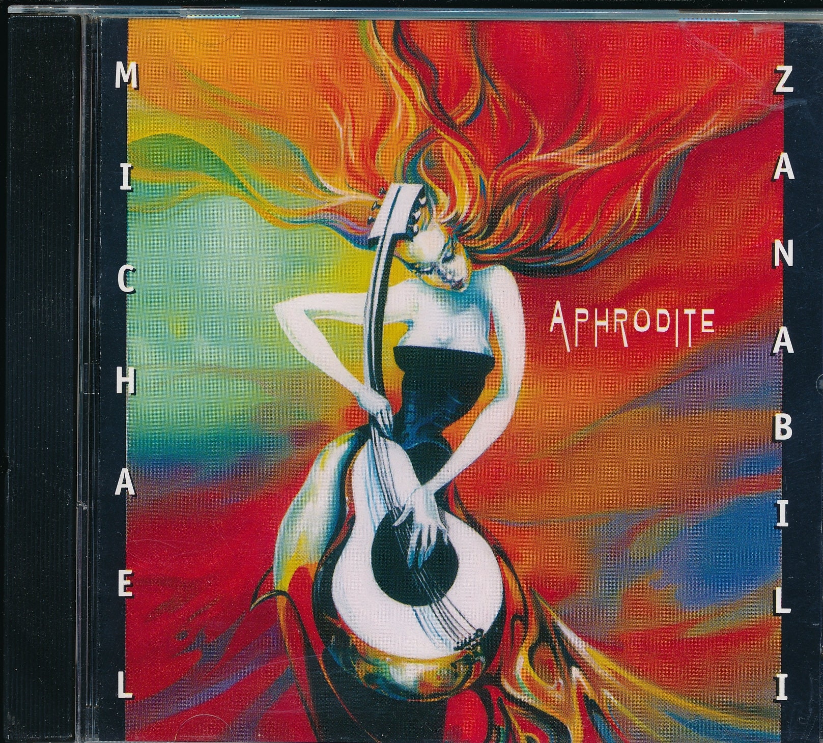 Michael Zanabili : Aphrodite (CD 2004 Arrow) - Etsy