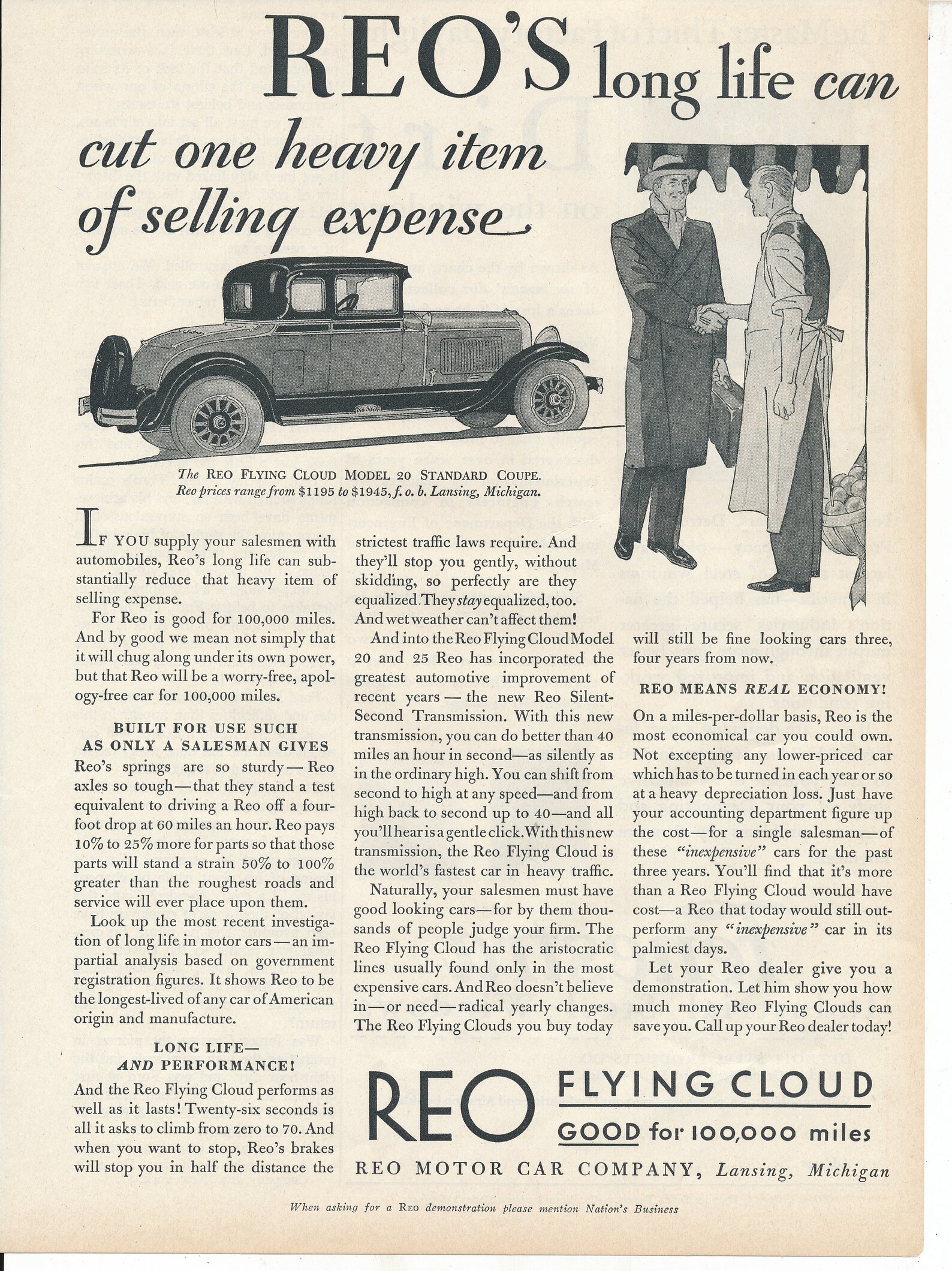 3 Vintage Reo Motor Car Print Ads From 1900's 1920's and 1930's - Etsy