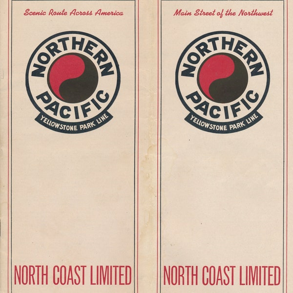 Northern Pacific Railroad - Etsy