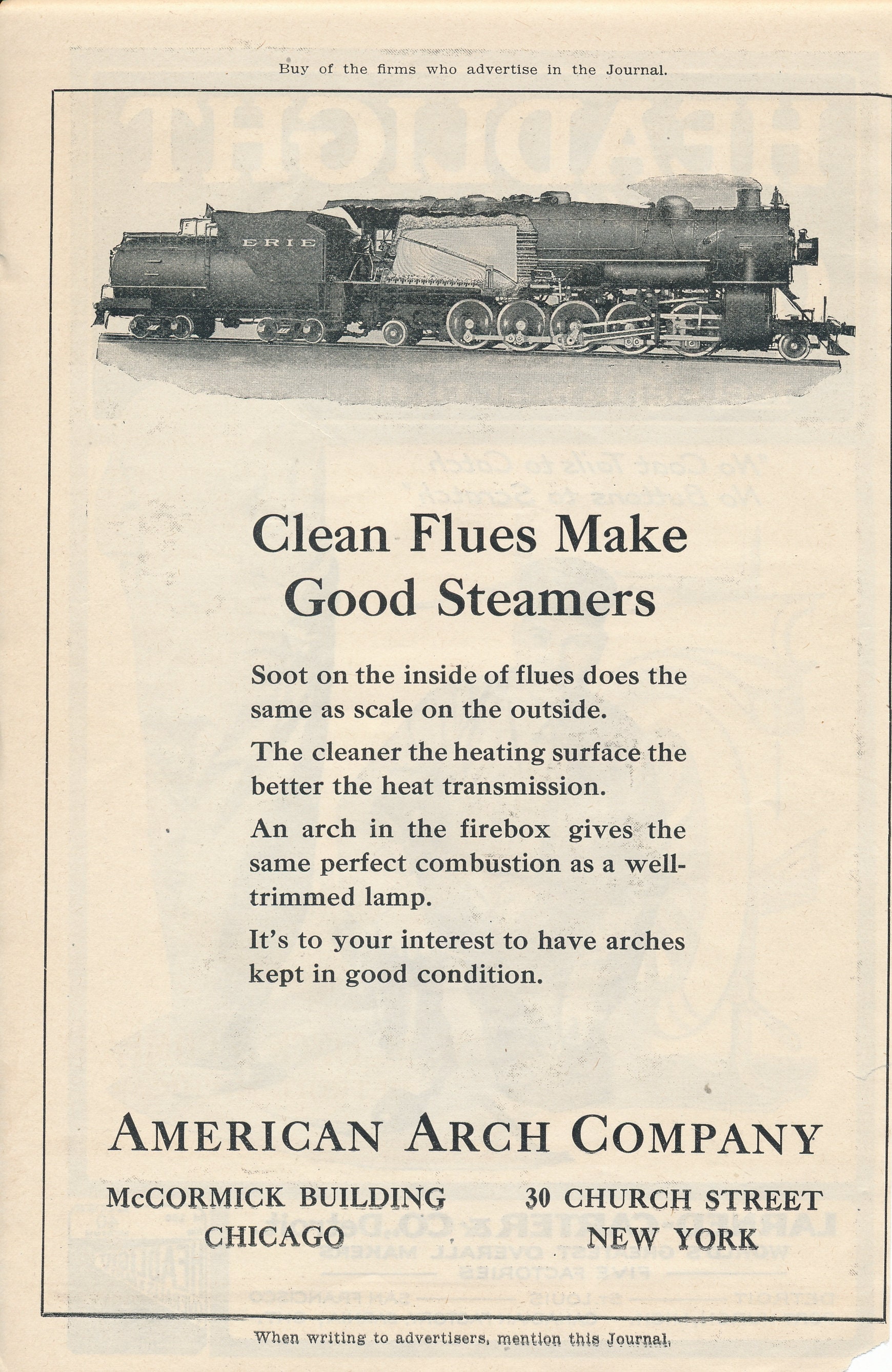 8 Vintage Railroad Related Magazine Ads From 1900 to 1970's - Etsy