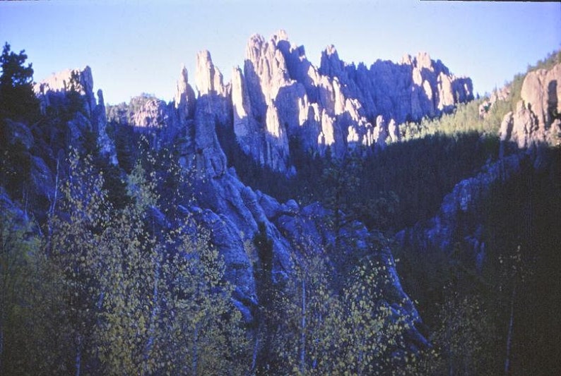 Kodachrome Glass Mounted Color Slides of the Black Hills of South ...