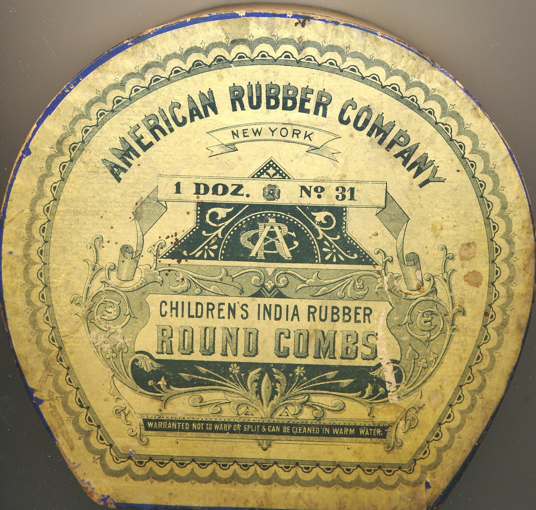 Vintage Antique American Rubber Company 1 Dozen No. 31 Children's India ...
