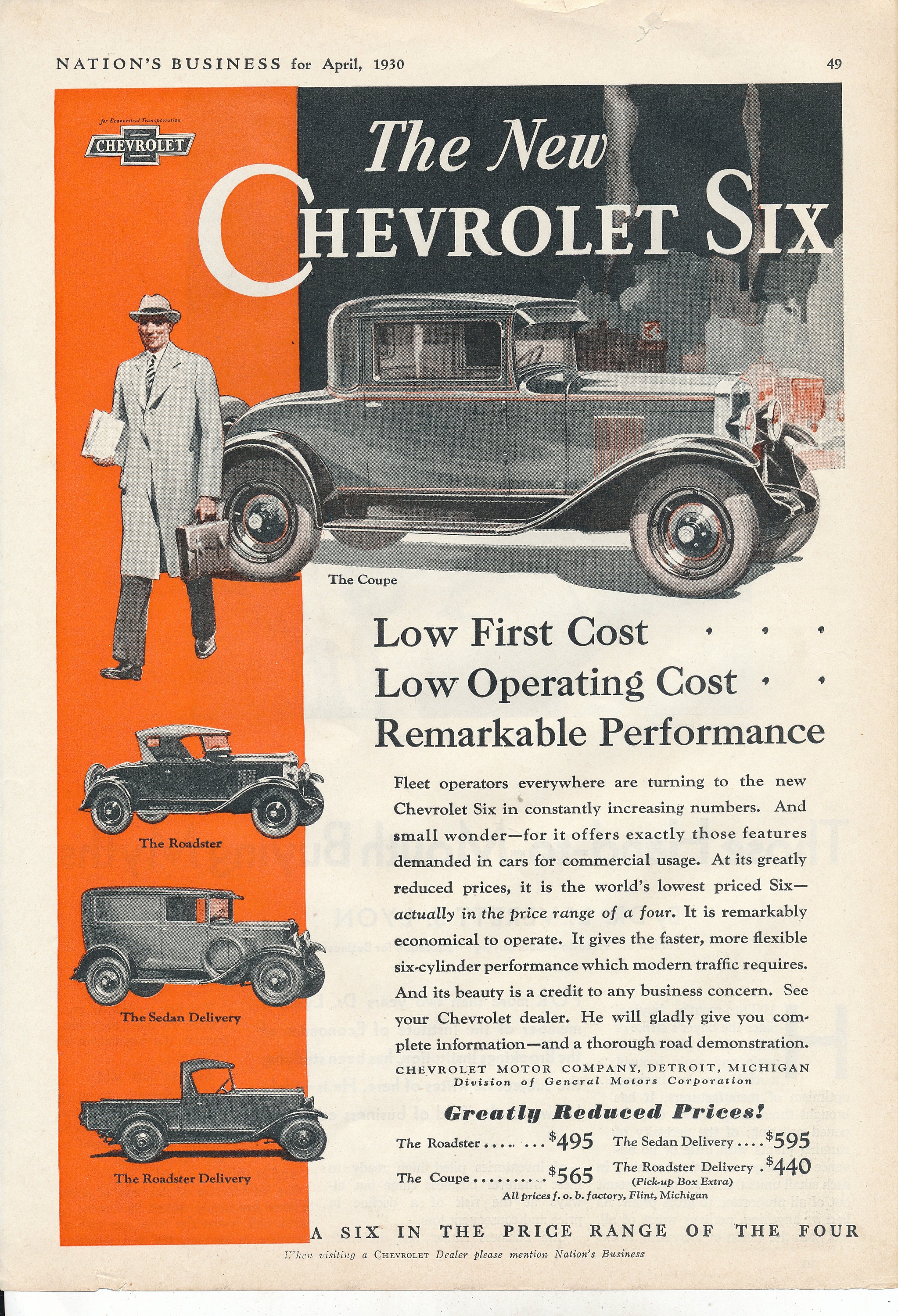 5 Vintage Magazine Ads for Chevrolet in the 1930's - Etsy