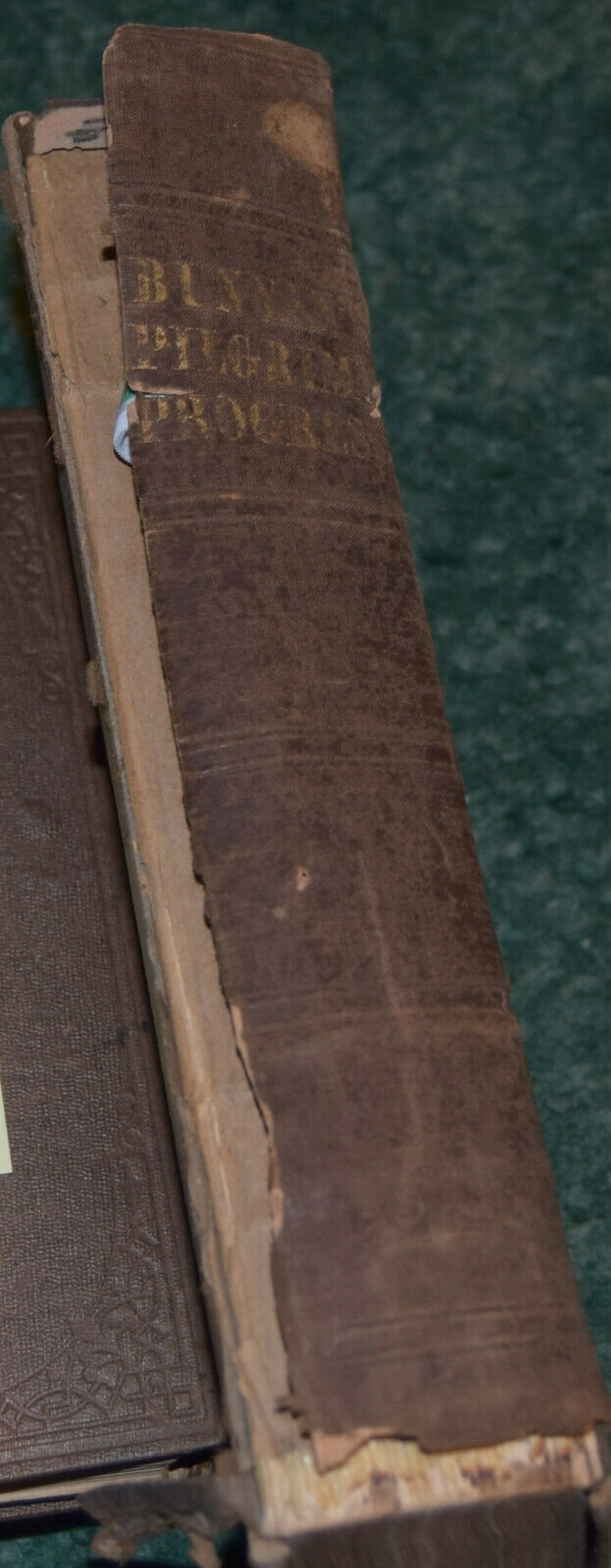 The Pilgrim's Progress by John Bunyan 1844 Issue - Etsy