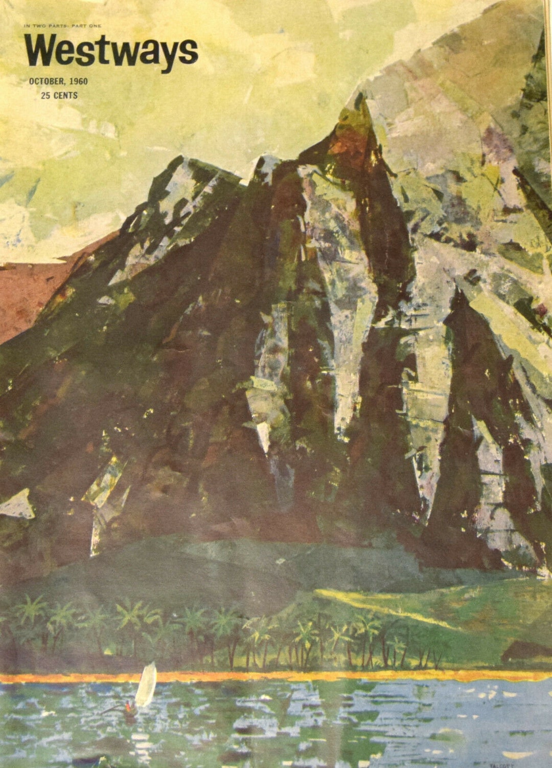 Slim Princess of Southern Pacific Fame, Article in Westways Magazine ...