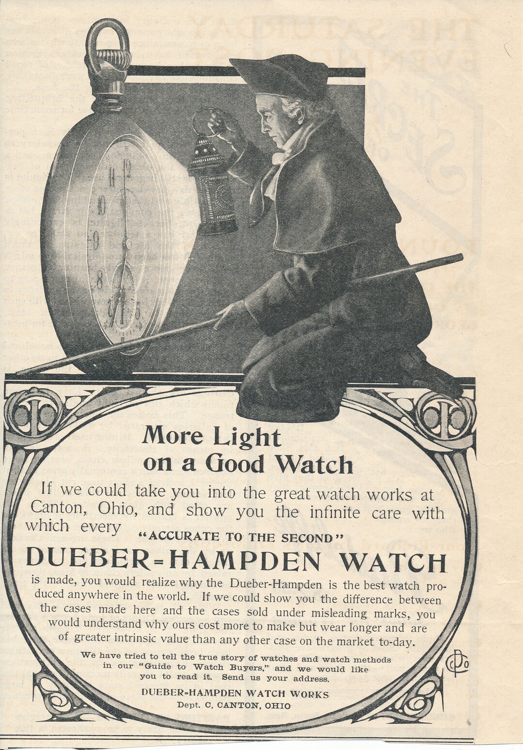 Vintage 3 Magazine Ads for Time Pieces From the 1910's: International ...