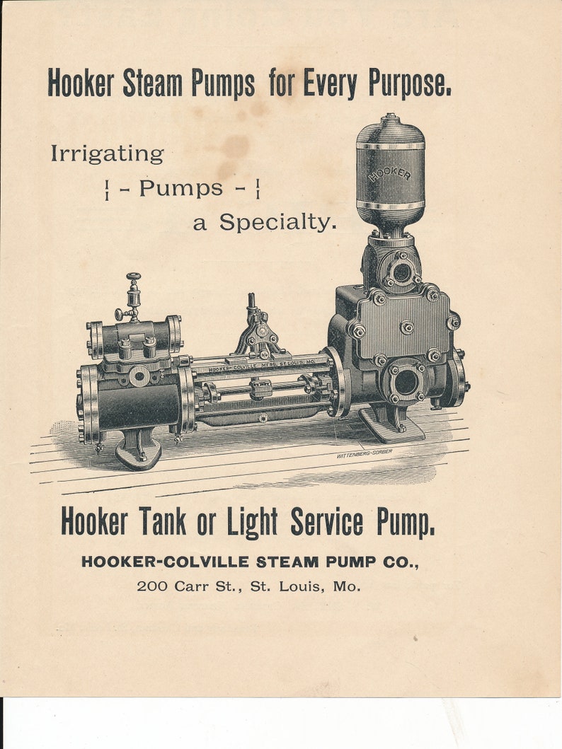 3 Vintage Magazine Ads Promoting American Industry 1890's Thru 1920's ...