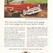 5 Vintage Magazine Ads for Chevrolet in the 1950's - Etsy