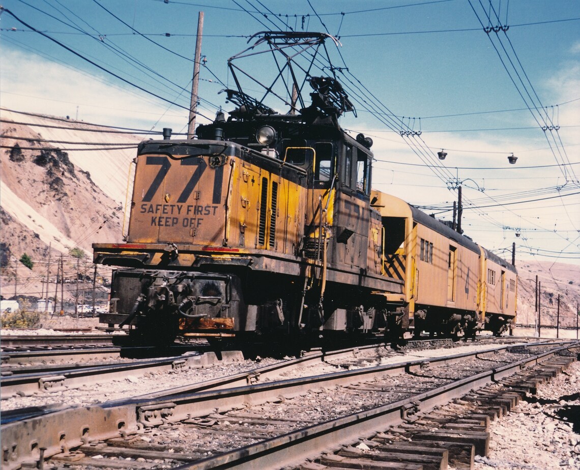 KCC Kenicotte Copper Railroad Utah Division 8 X 10 Color Photos Lot of ...