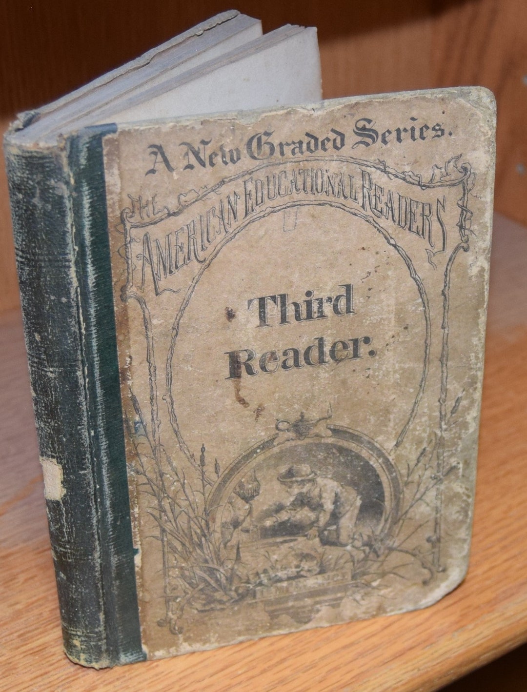 The American Educational Readers Third Reader Ivison, Blakeman, Taylor ...