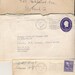 Old Letters and Evelopes/stamps/post Marks for a New Jersey Farmer and ...