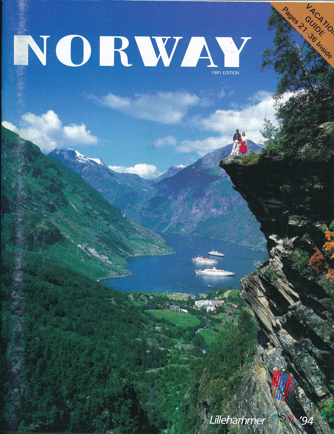 Norway Magazine With a Vacation Guide 1991 and North Norway Product ...
