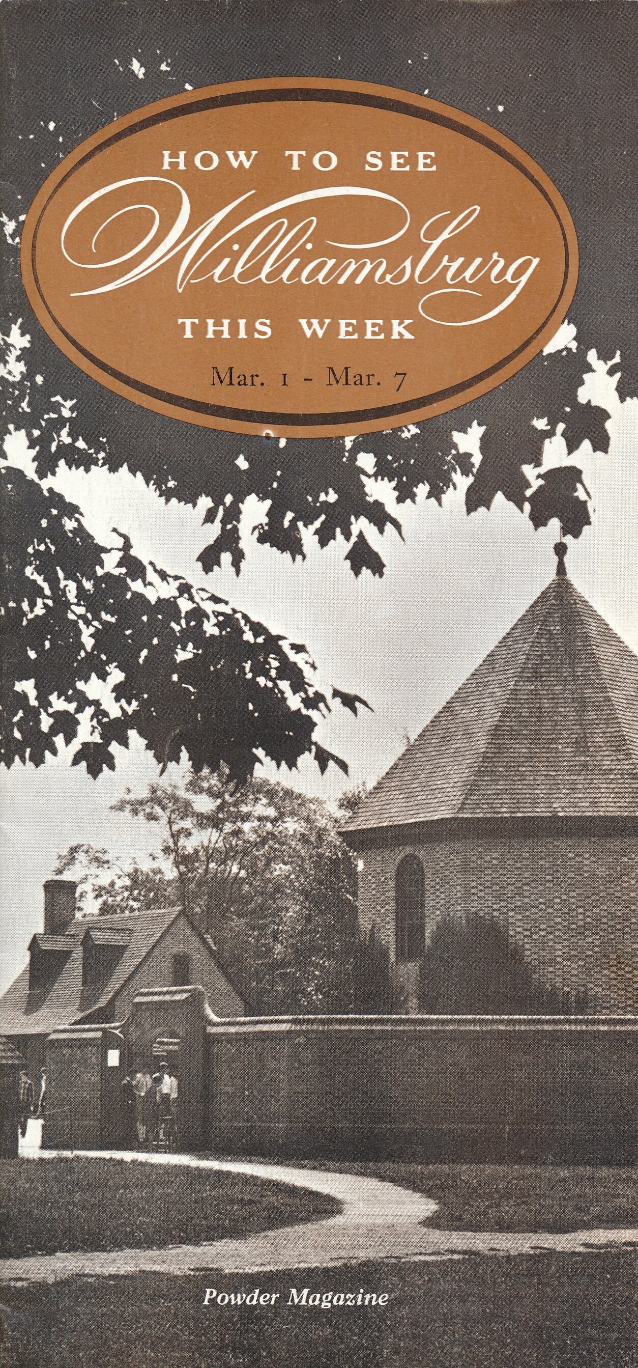 Virginia Travel Brochure and Lot of 5 Williamsburg Brochures 1970's - Etsy