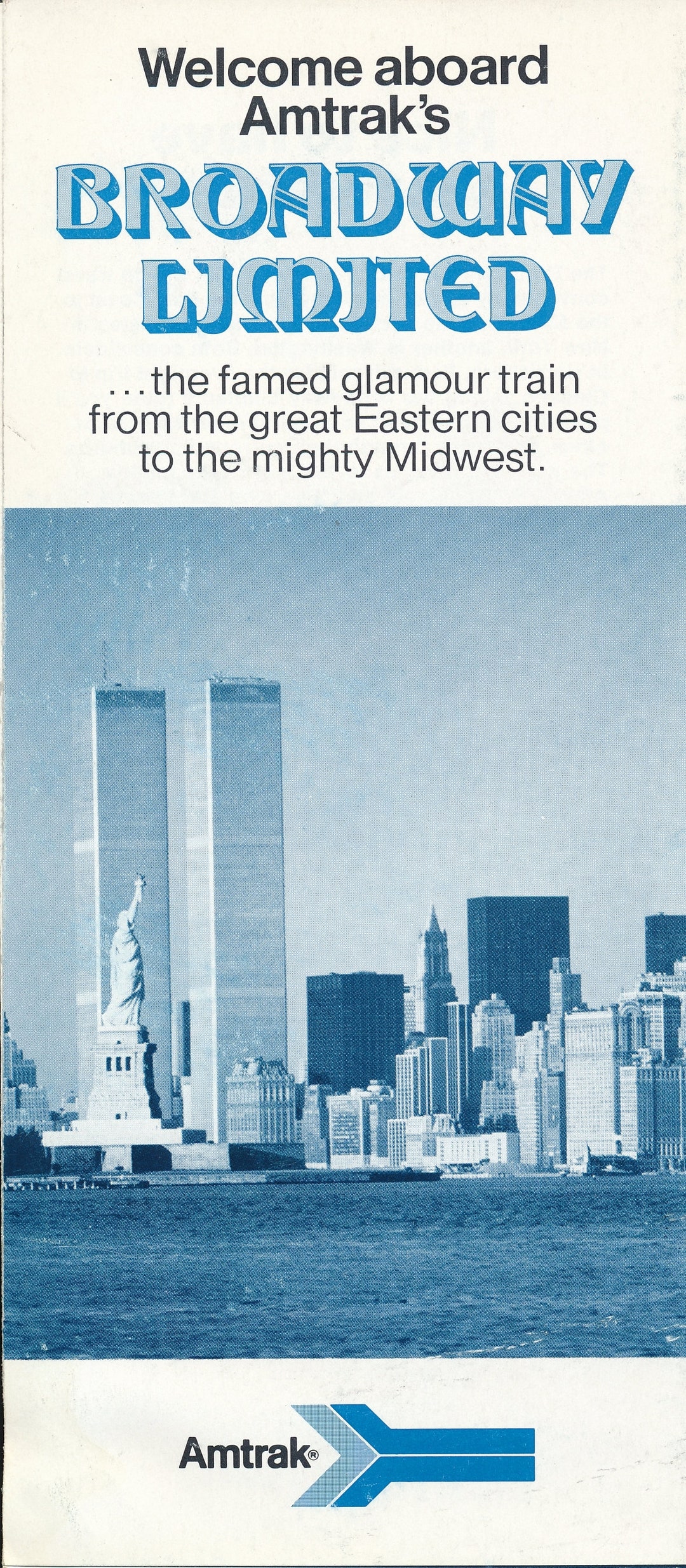 Amtrak Broadway Limited Welcome Aboard Brochure - Etsy Amtrak Broadway Limited Welcome Aboard Brochure - Etsy