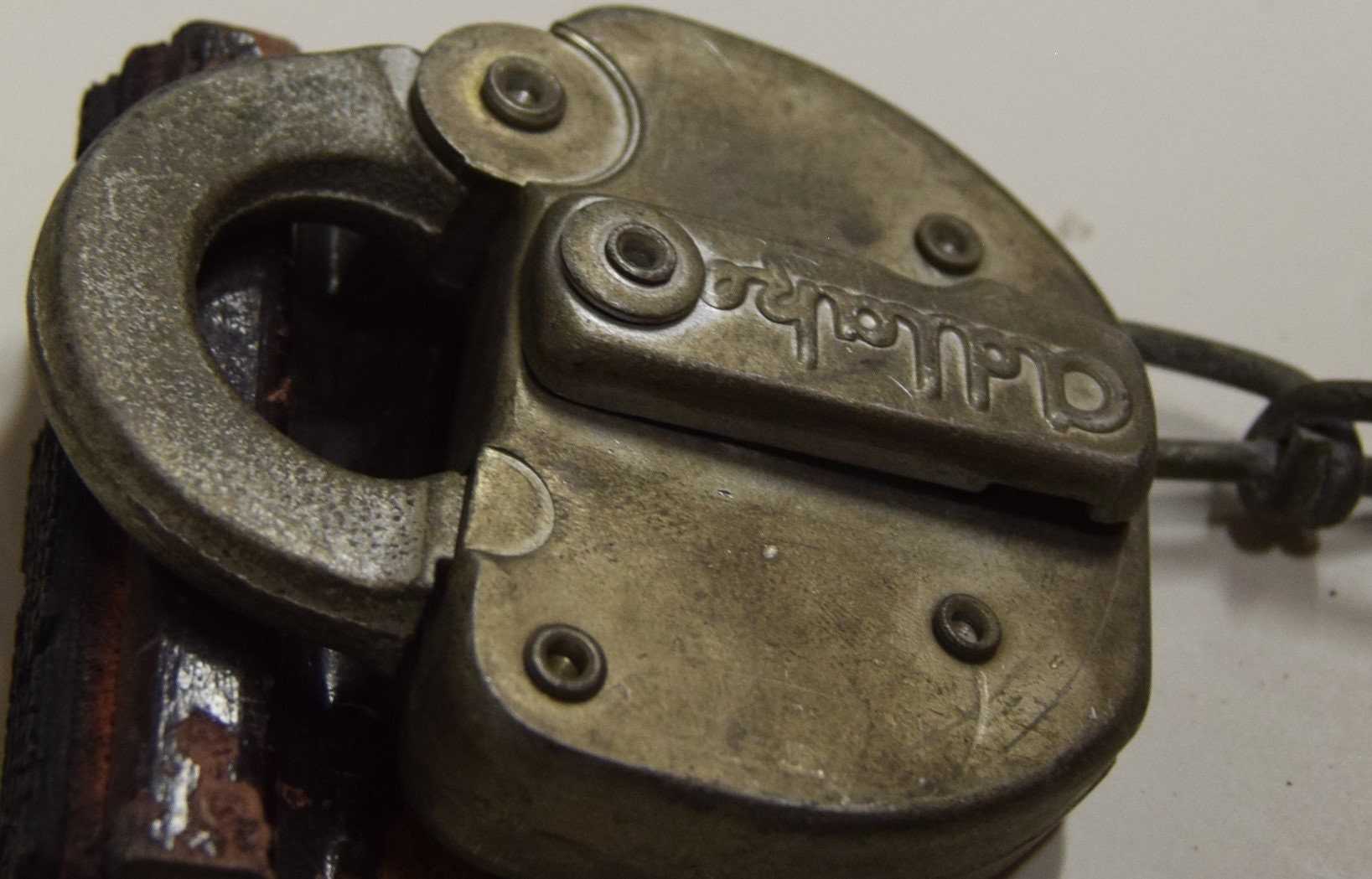 Atlanta and West Point & Georgia Railroads Padlock - Etsy