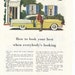 6 Vintage Magazine Ads for Chevrolet in the 1950's - Etsy