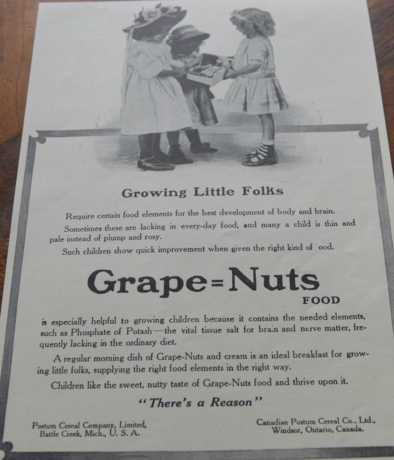 Vintage Antique Magazine Print Ad's 1900's Assortment of Sizes Lot of 6 ...