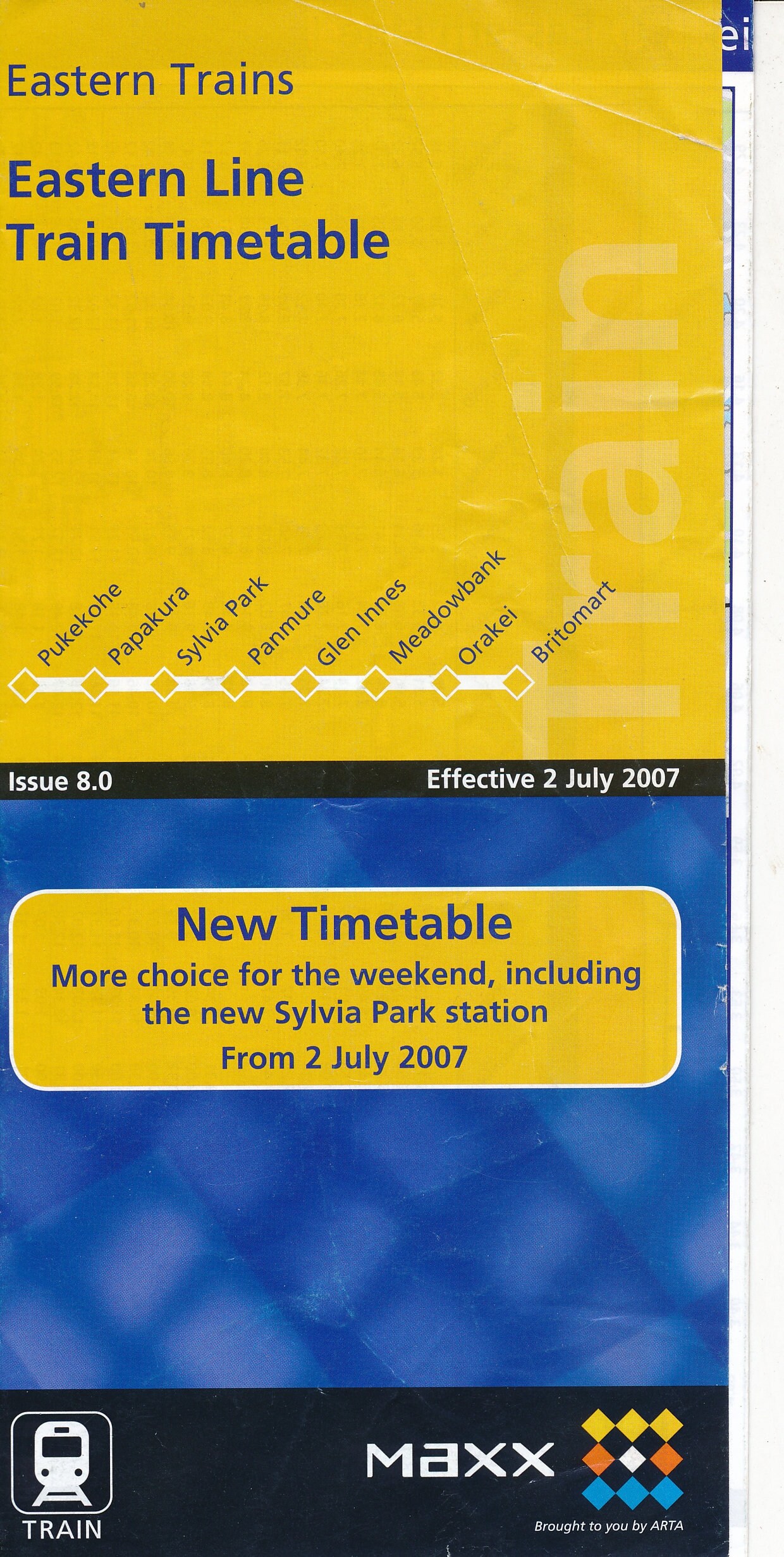 New Zealand Railroad Timetables 2007 Lot of 3 - Etsy