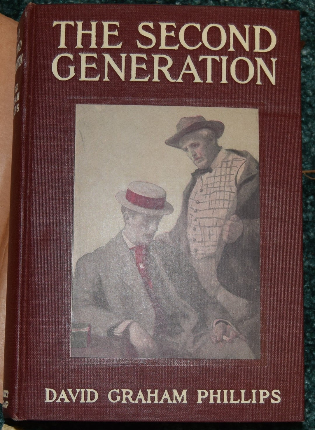 The Second Generation by David Graham Phillips 1907 - Etsy