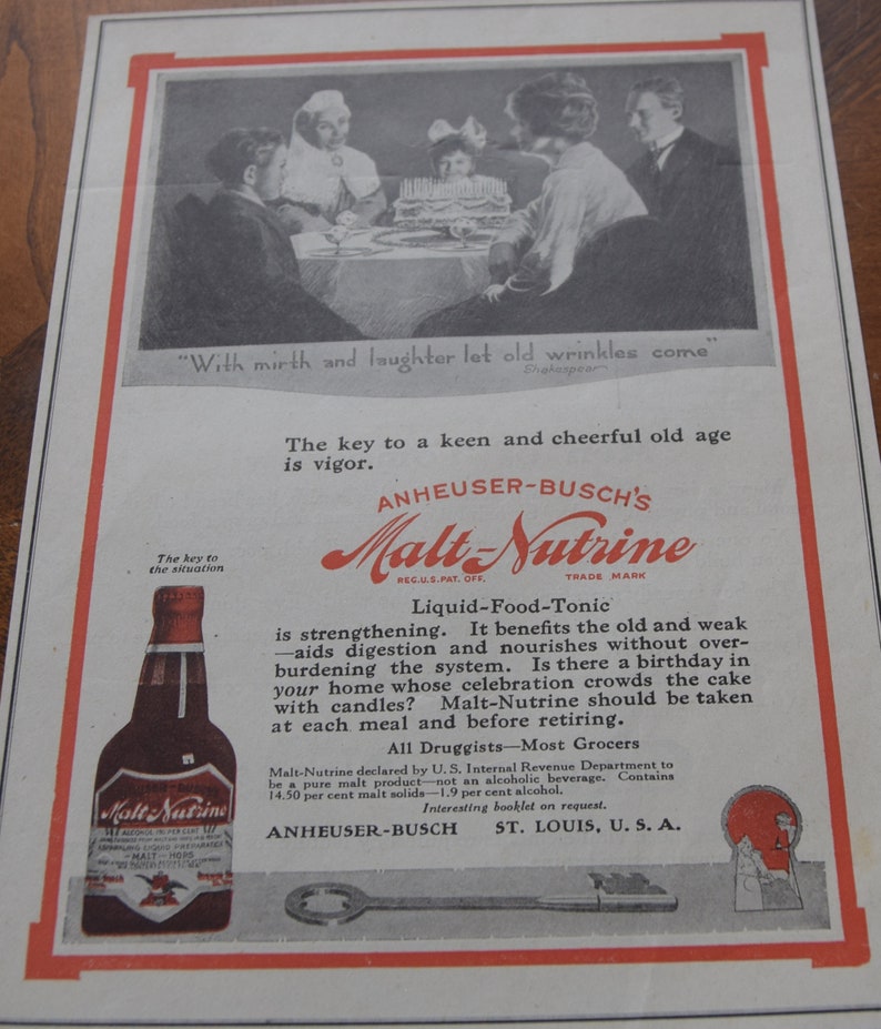 Vintage Antique Magazine Print Ad's 1900's Assortment of Sizes Lot of 3 ...