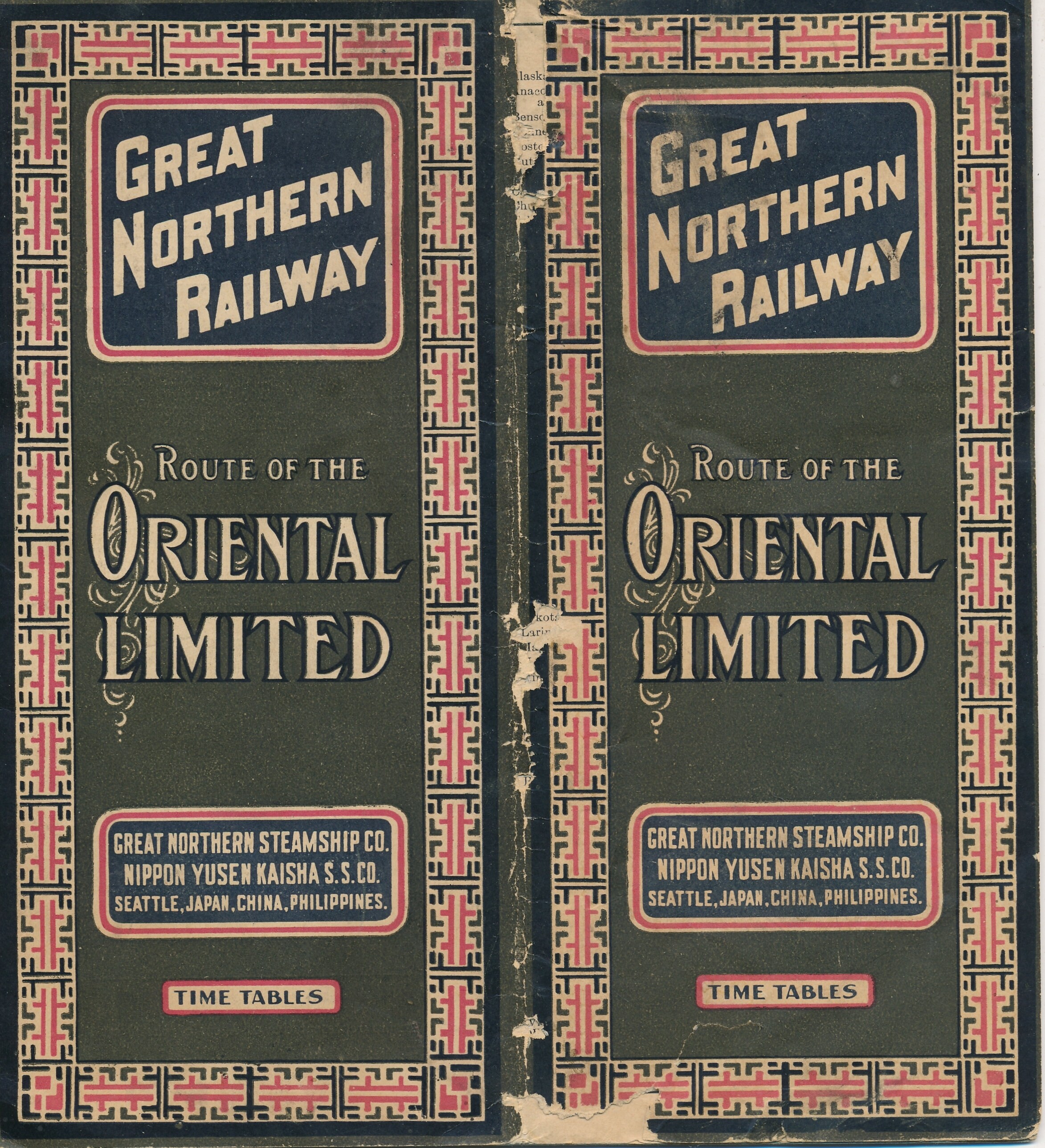 Great Northern Railway Pubic Timetable Dated 1906 72 Pages Etsy Great Northern Railway Pubic Timetable Dated 1906 72 Pages Etsy