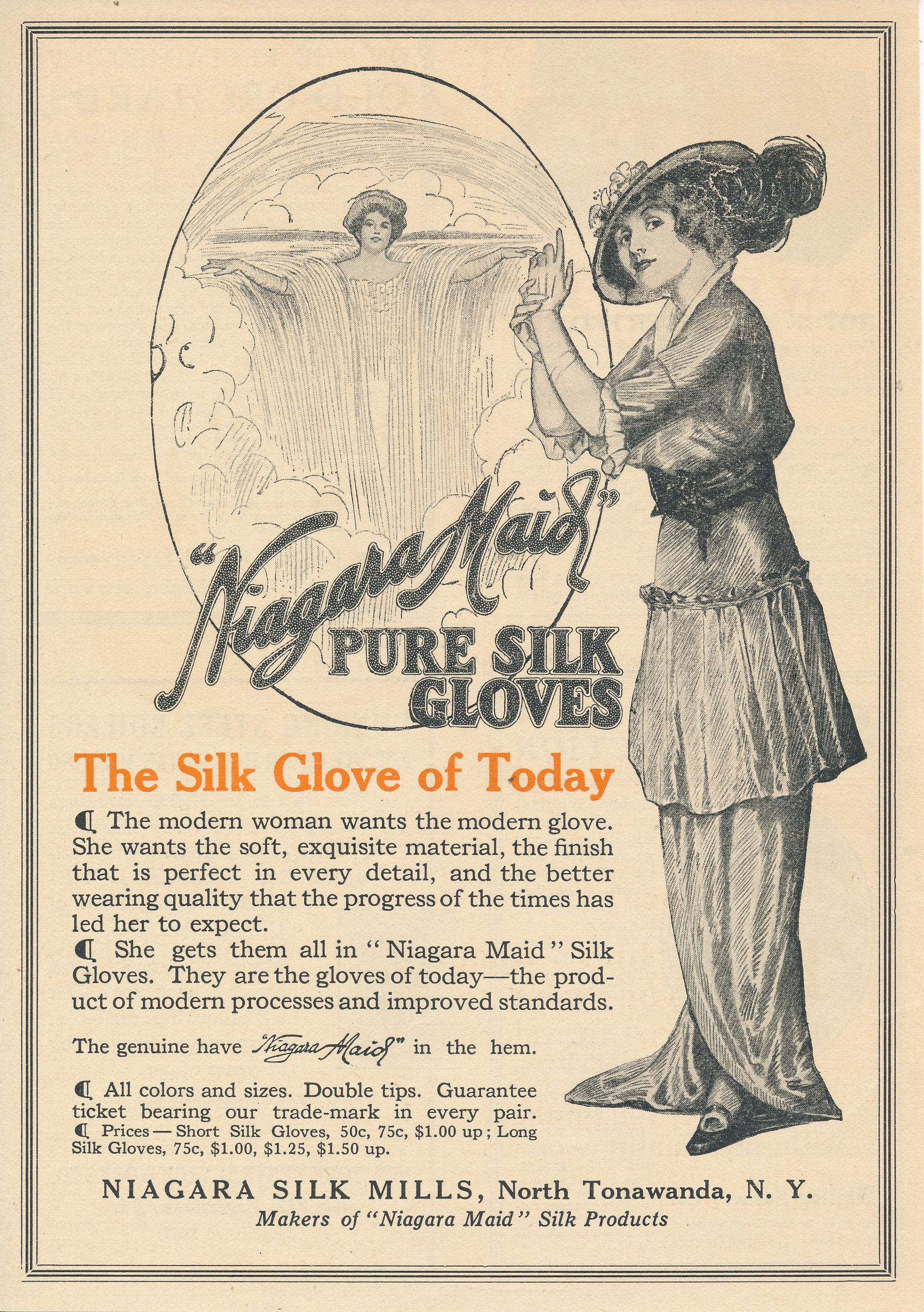 Vintage Magazine Print Ad's From the Early 1900's Lot of 2 for Women ...