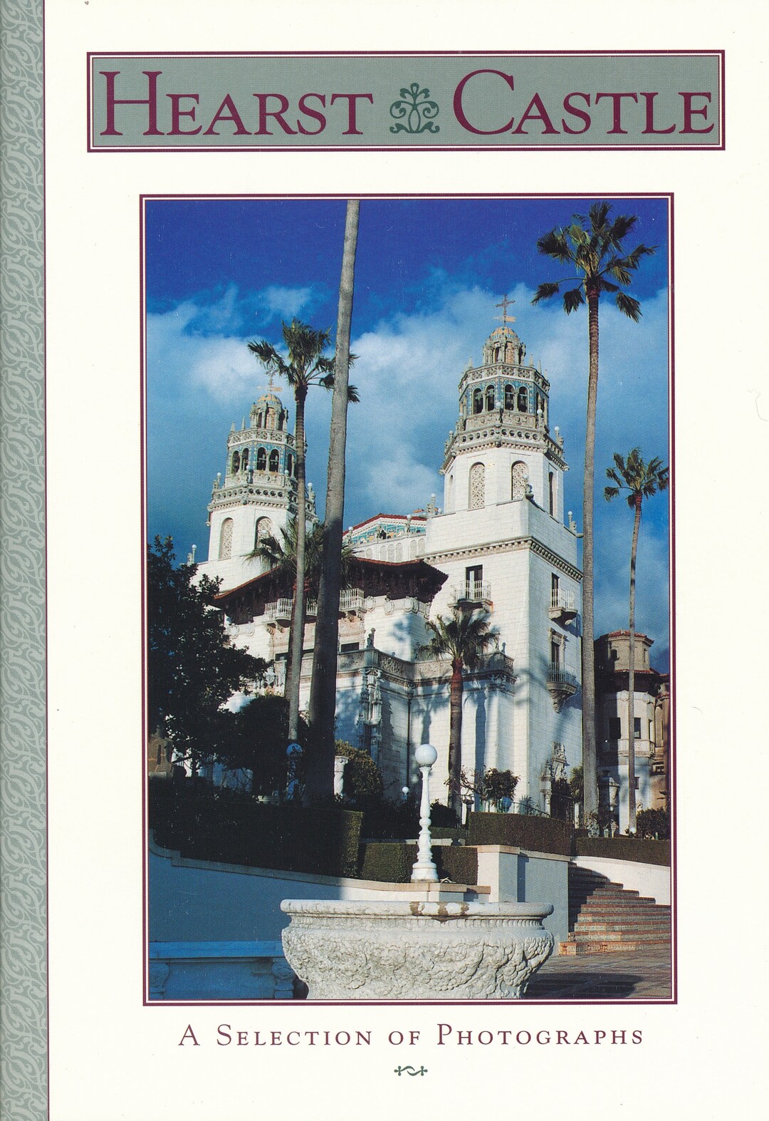 Hearst Castle Lot of 2 Booklets. A Selection of Photographs and Tour ...