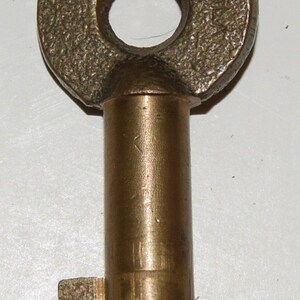 Illinois Central Railroad Switch Key - Etsy