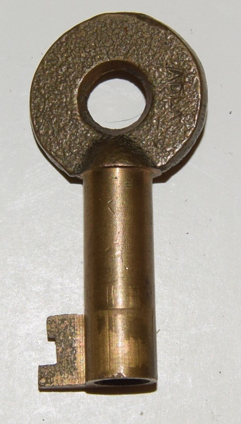 Illinois Central Railroad Switch Key - Etsy