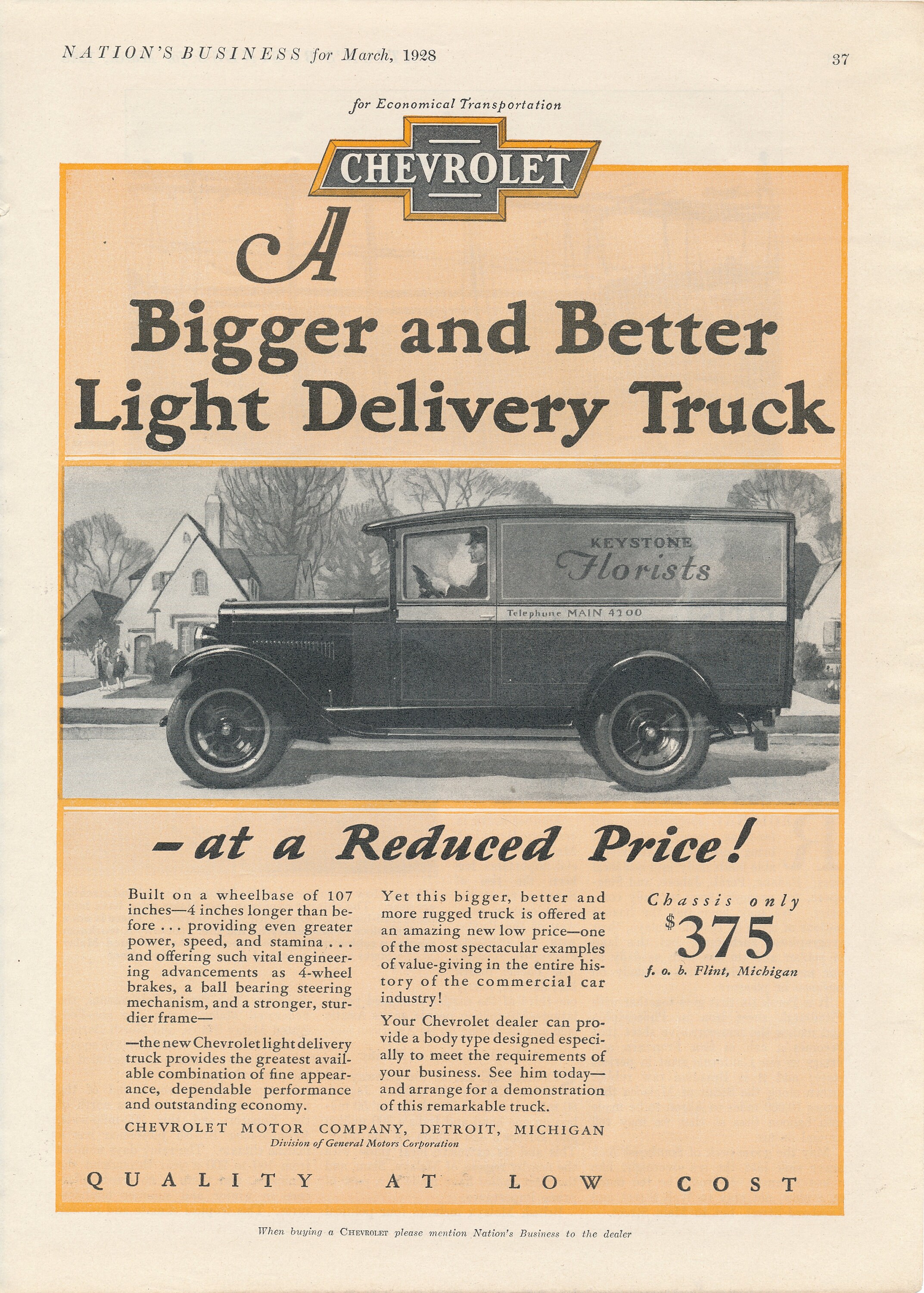 Chevrolet Trucks 4 Magazine Ads for 1920's and 1930's - Etsy