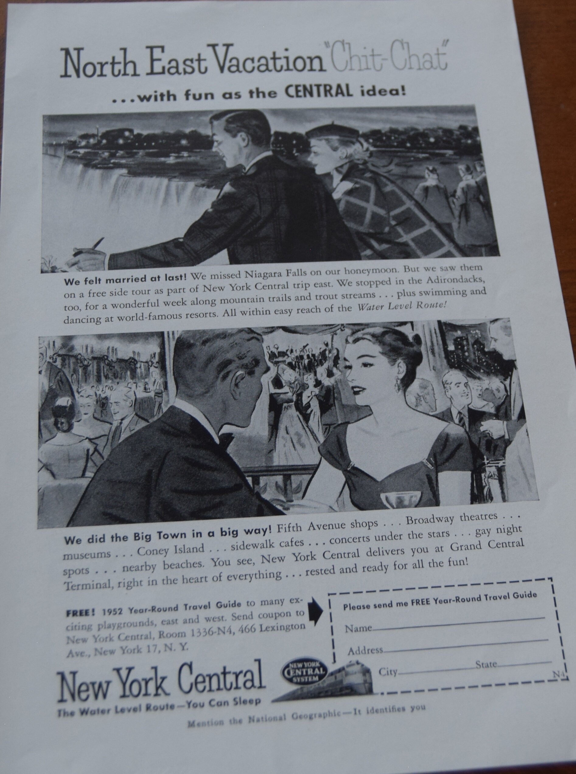 Vintage Magazine Print Ad's 1900's for the Union Pacific Railroad Lot ...