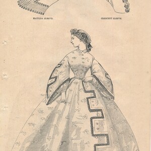 Antique Authentic Lithograpyh Victorian Art Lot of 7 From the May and ...