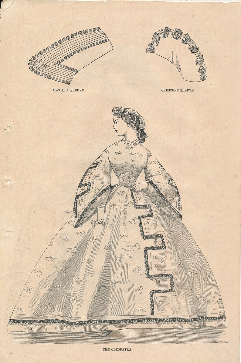 Antique Authentic Lithograpyh Victorian Art Lot of 7 From the May and ...