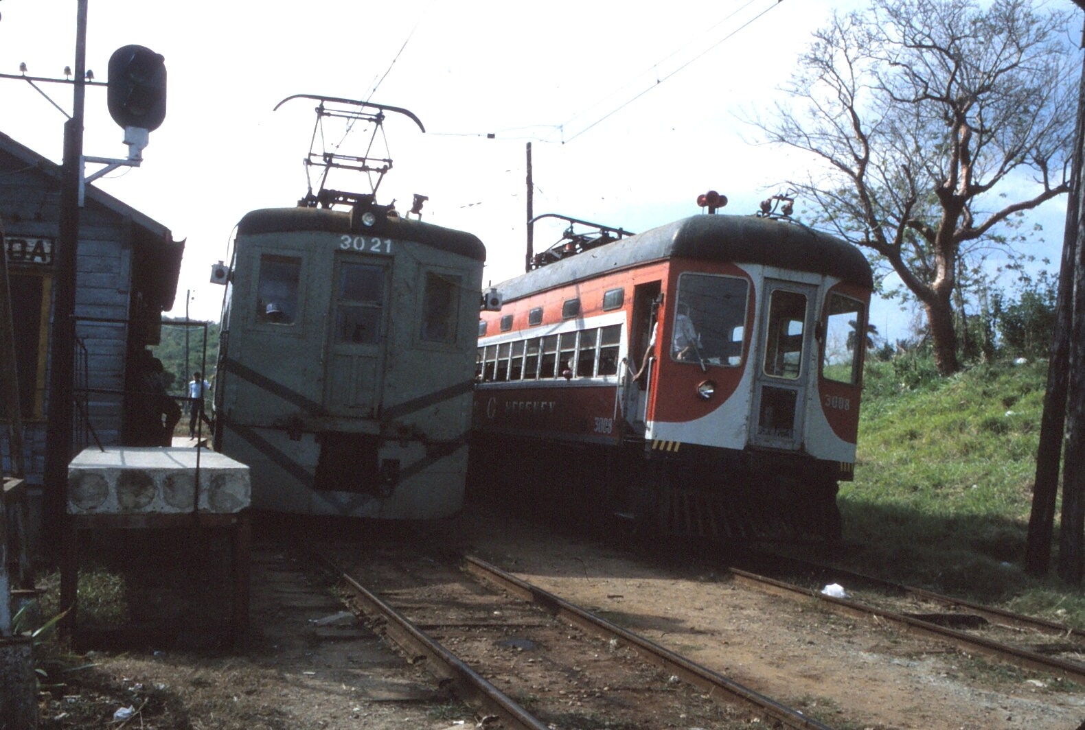 Hershey Electric Railroad Brill Car at Jibacoa Original 35 Mm Slide - Etsy