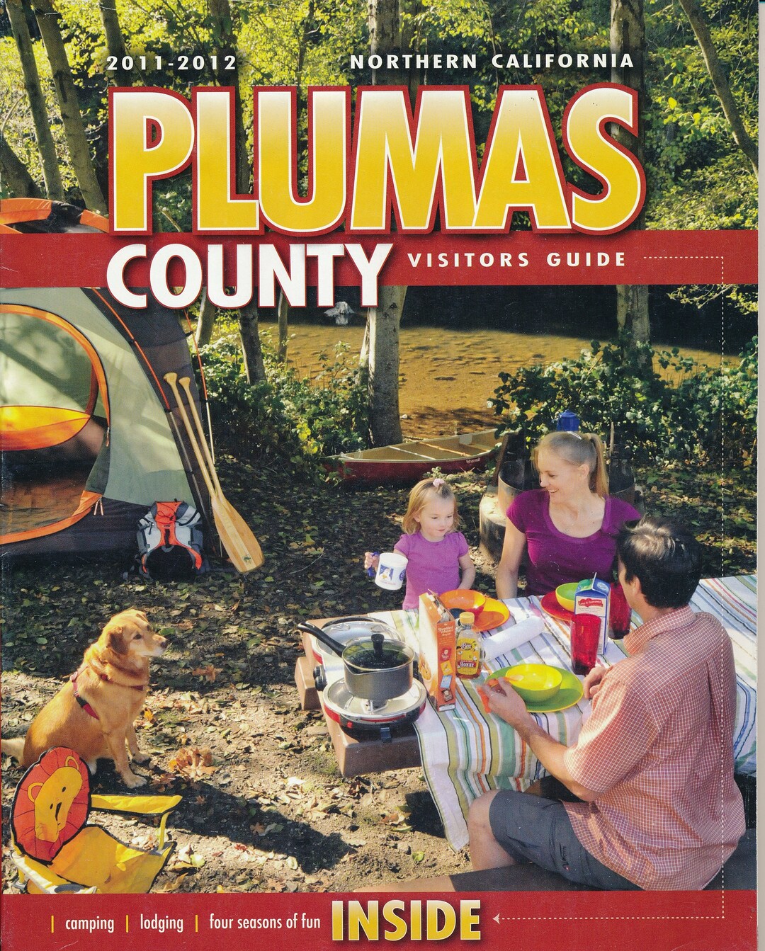 Plumas County California Visitors Guide 2011 - Etsy