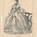 Antique Authentic Lithograpyh Victorian Art Lot of 4 August 1862 Issue ...