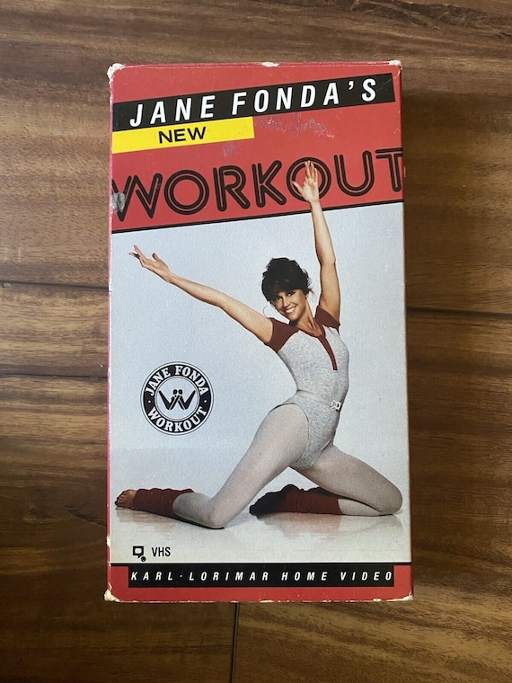 Jane Fonda Workout Vhs