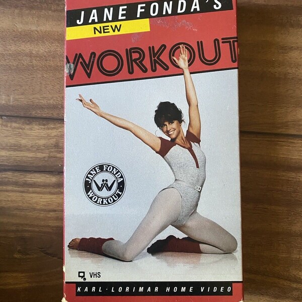 Jane Fonda Vhs - Etsy