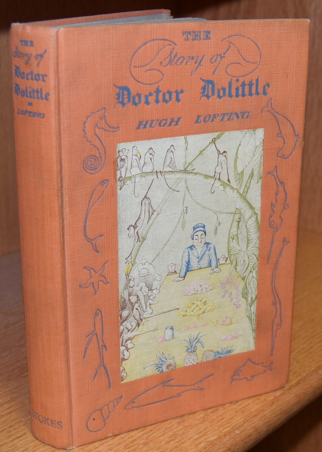 The Story of Doctor Dolittle by Hugh Lofting 1920 - Etsy