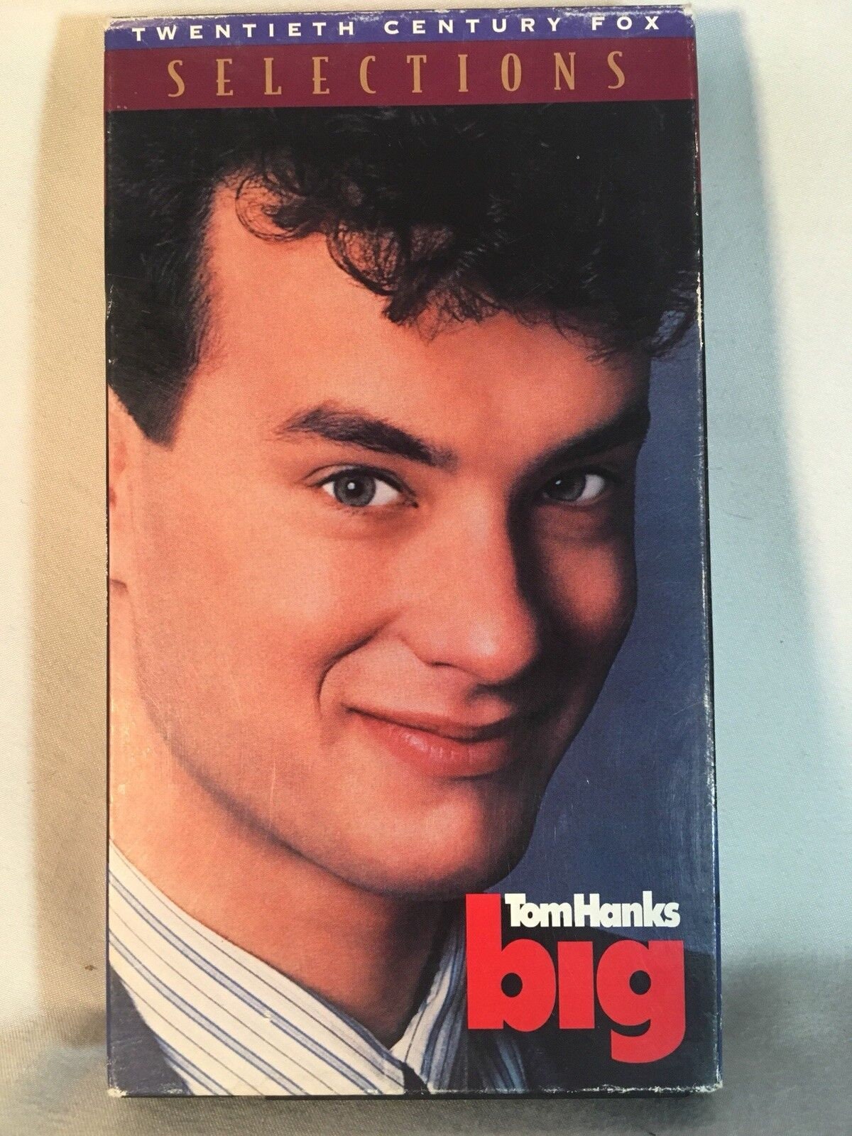 VHS Tom Hanks BIG 1988 - Etsy