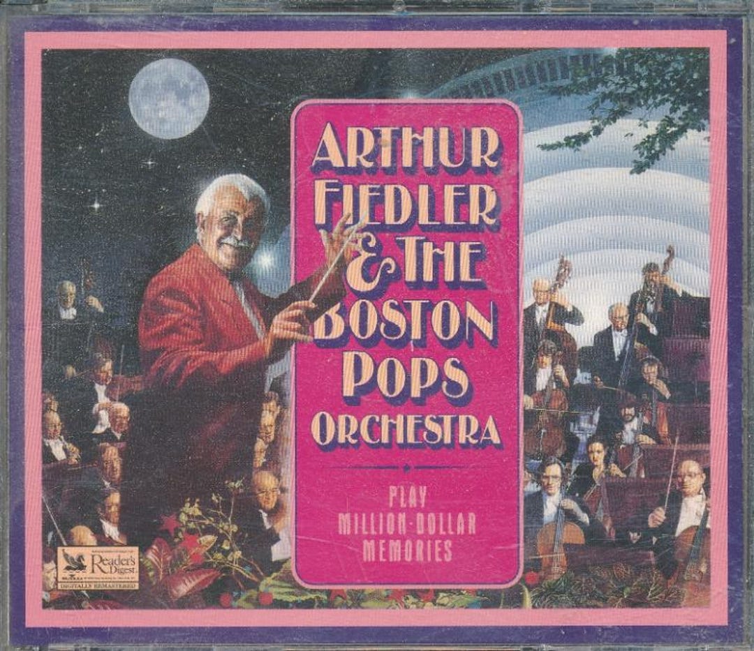 Arthur Fiedler and the Boston Pops Orchestra Play Million Dollar ...