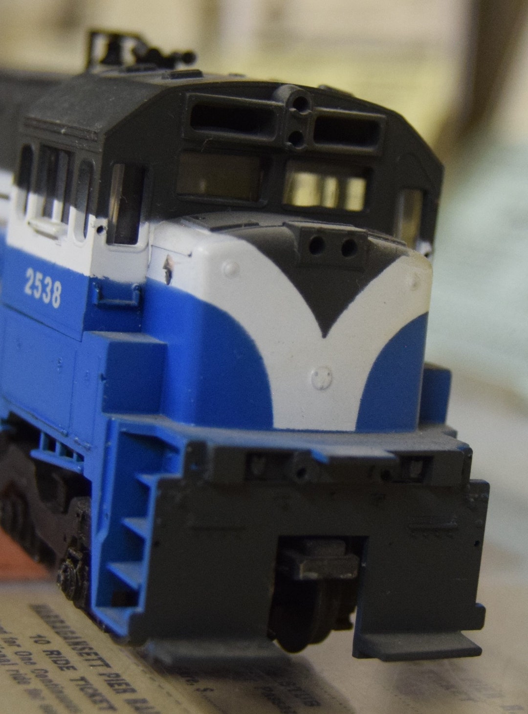 HO Model Trains: Great Northern Railroad U36C by Athearn Used - Etsy