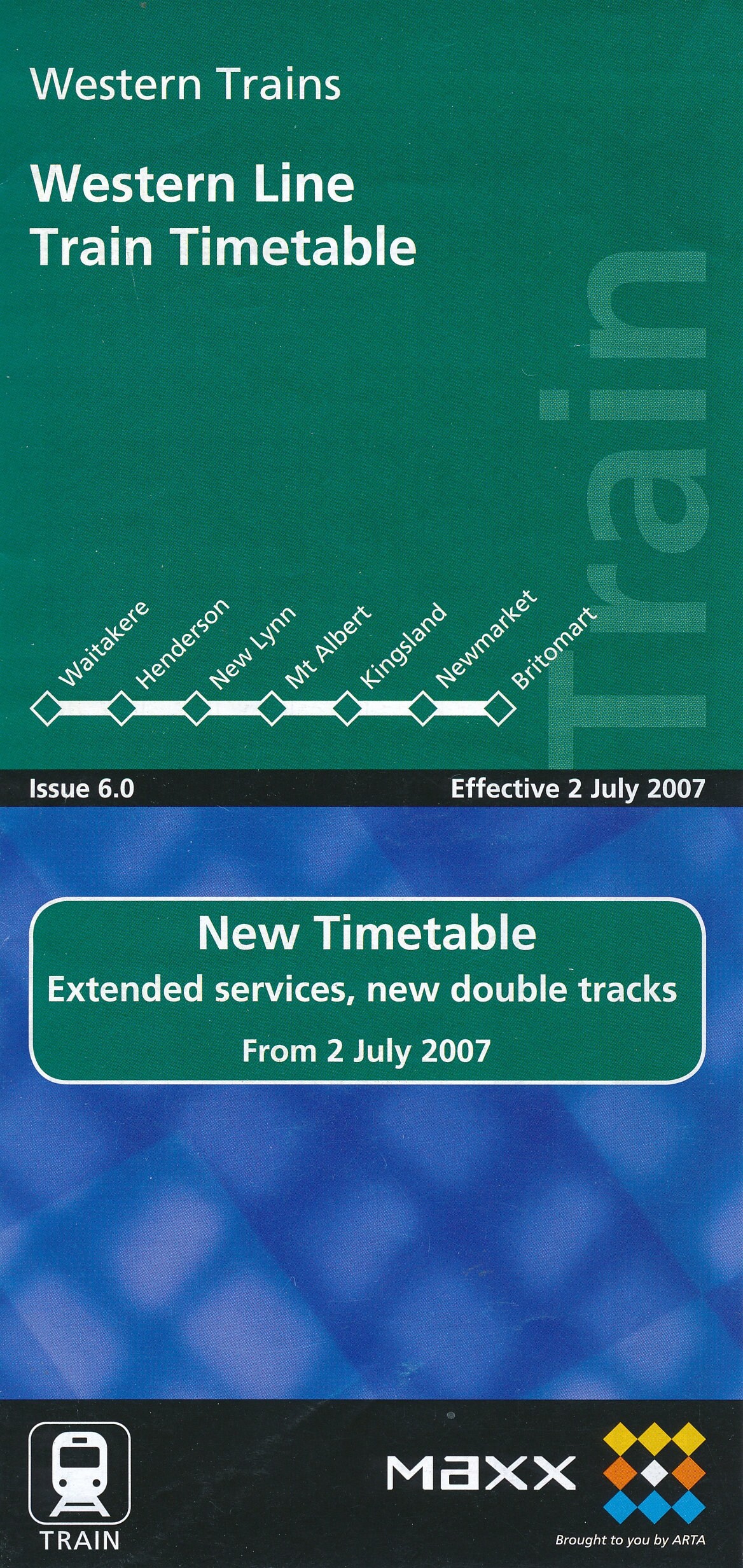 New Zealand Railroad Timetables 2007 Lot of 3 - Etsy