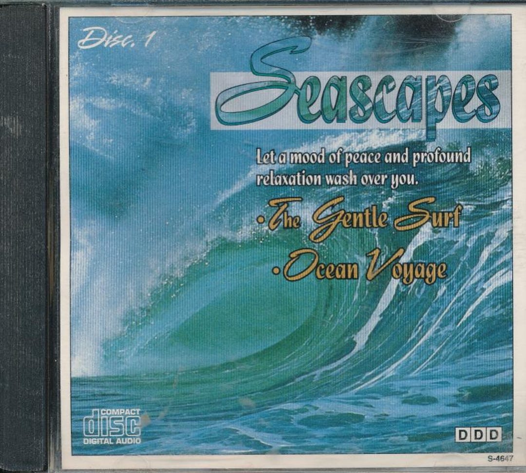 Seascapes the Gentle Surf Ocean Voyage Disc. 1 CD: Used in Good ...