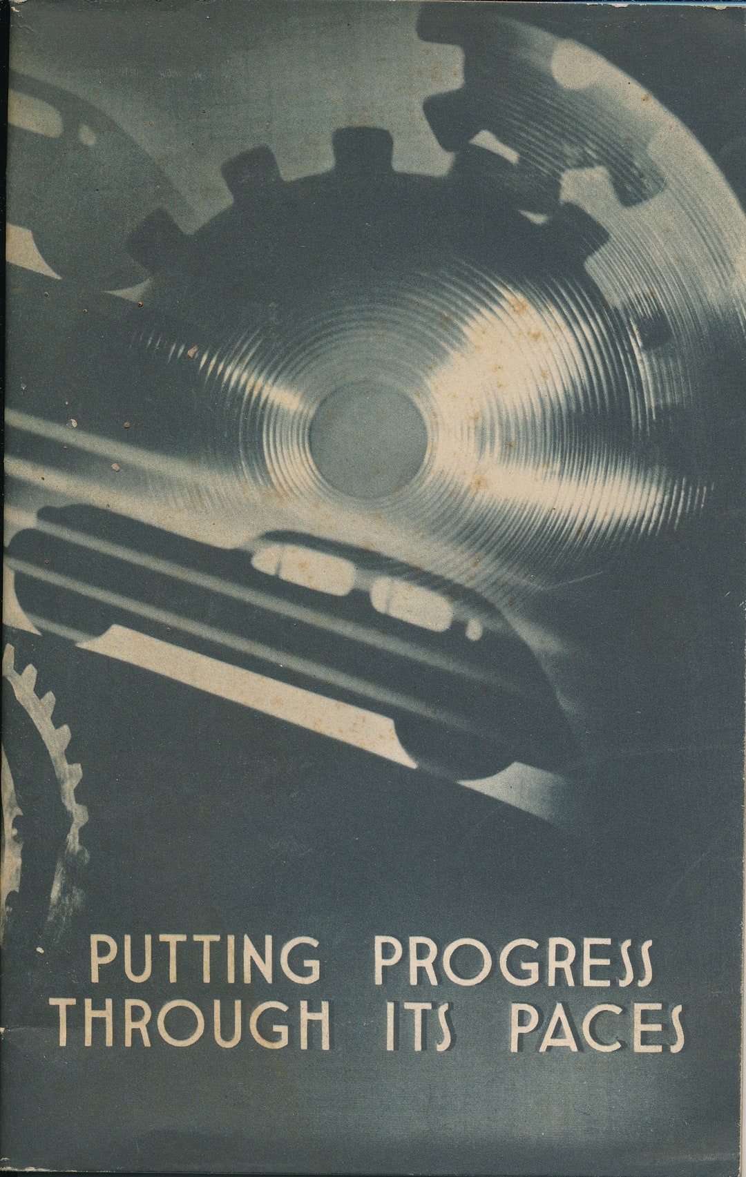 Putting Progress Through Its Paces 1939 by General Motors - Etsy