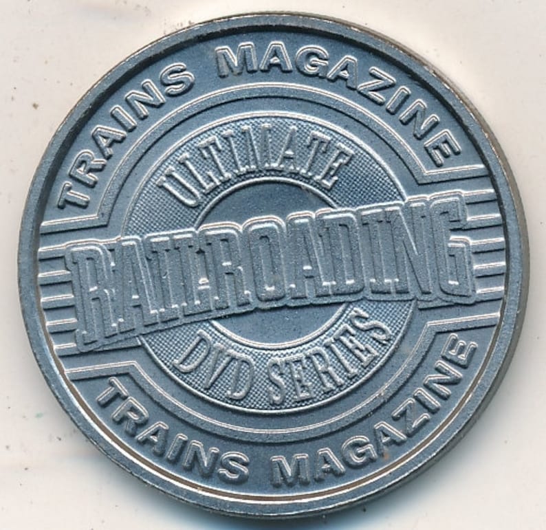 Trains Magazine Railroading Coin Collectors Series for the PA Diesel ...