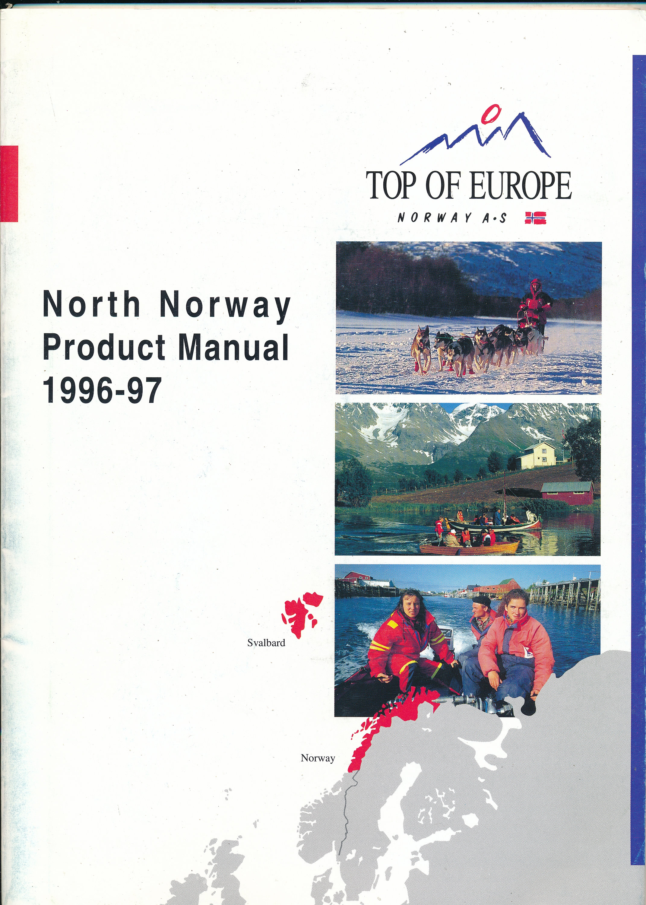 Norway Magazine With a Vacation Guide 1991 and North Norway Product ...